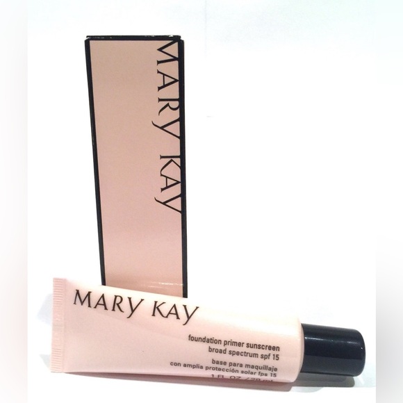 Mary Kay | Makeup | Nwt Mary Kay Foundation Primer W Sunscreen Spf 5 ...
